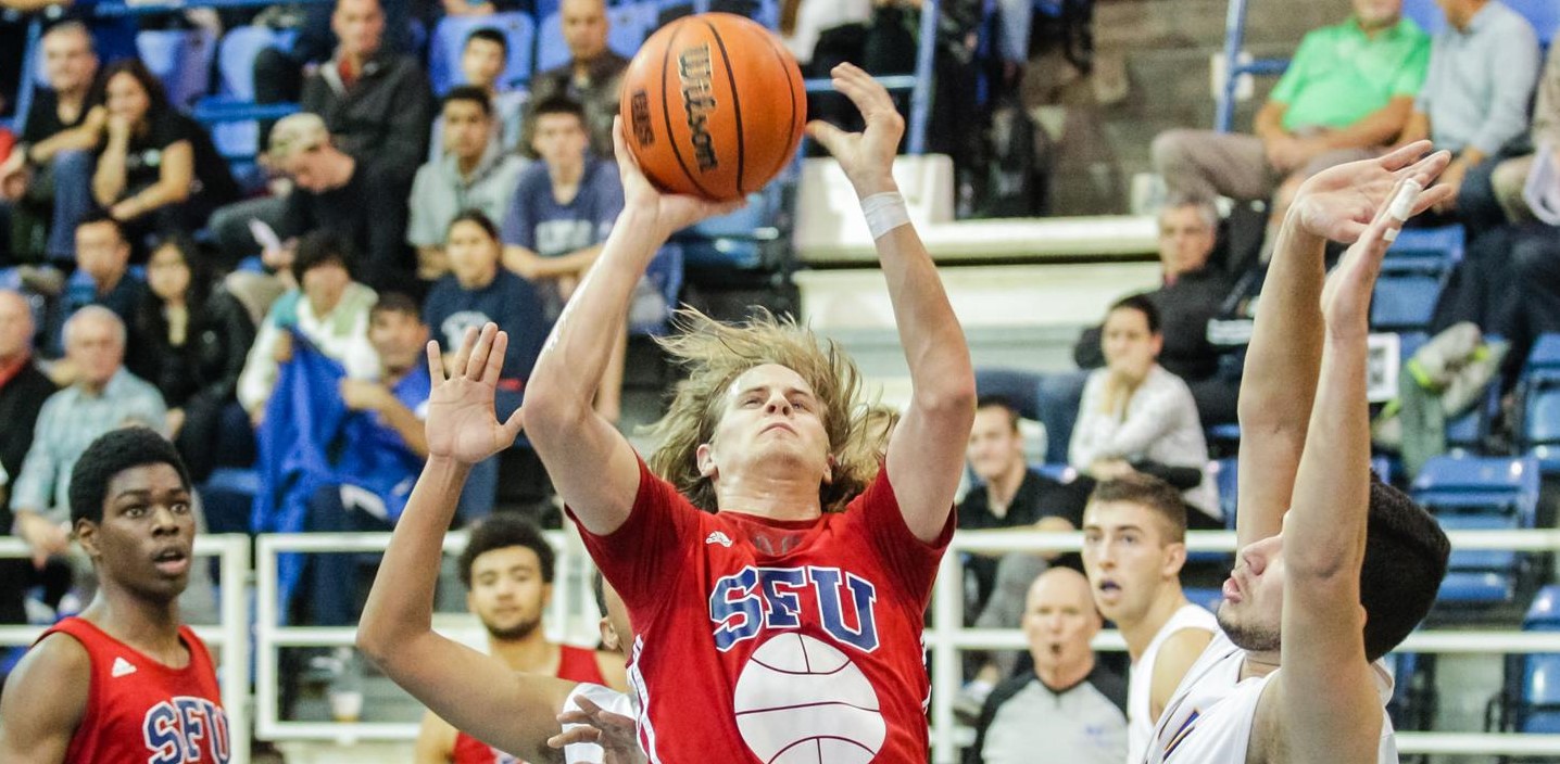Max Barkeley - 2015-16 - Basketball - M - Simon Fraser University Athletics