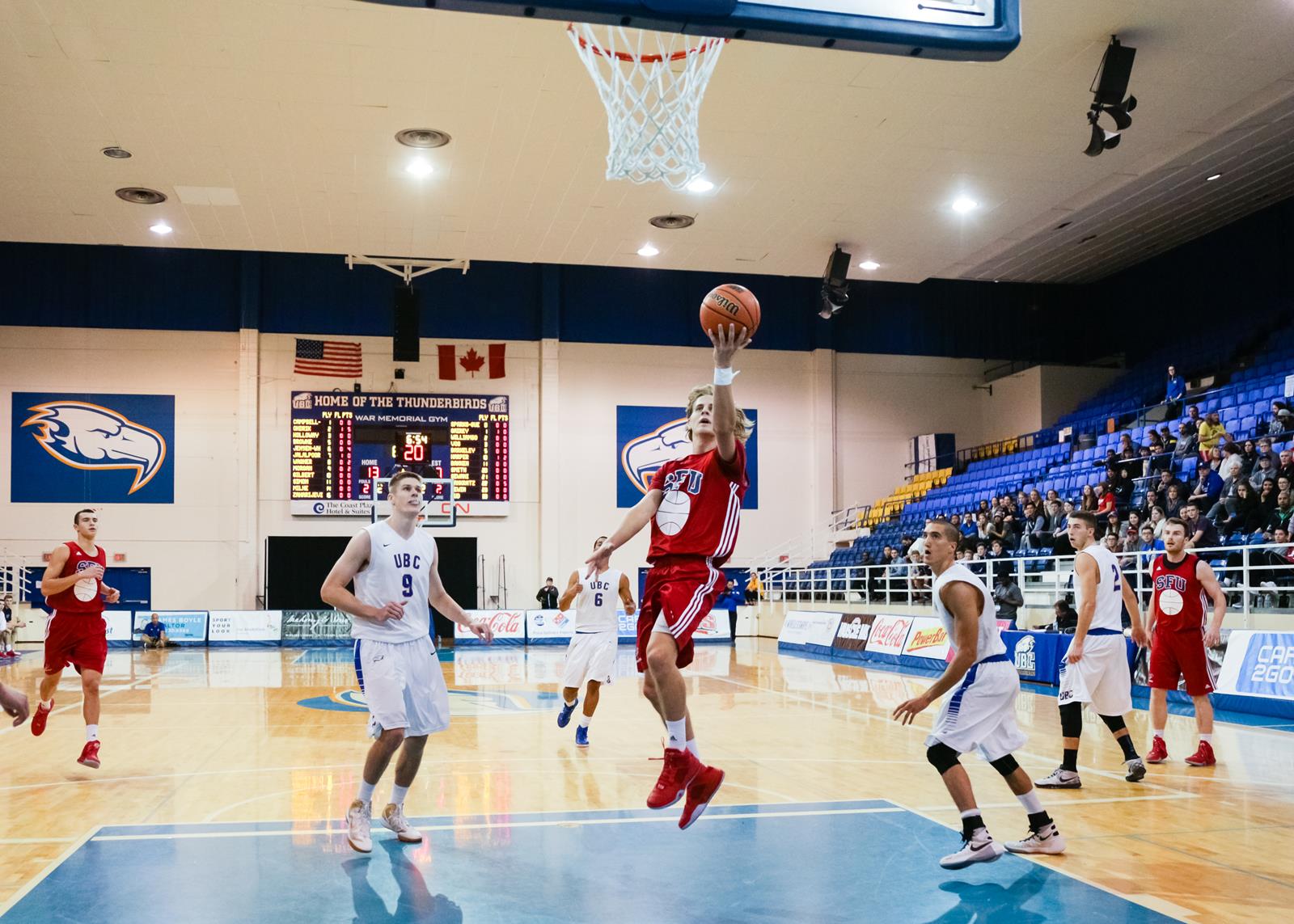 Max Barkeley - 2015-16 - Basketball - M - Simon Fraser University Athletics