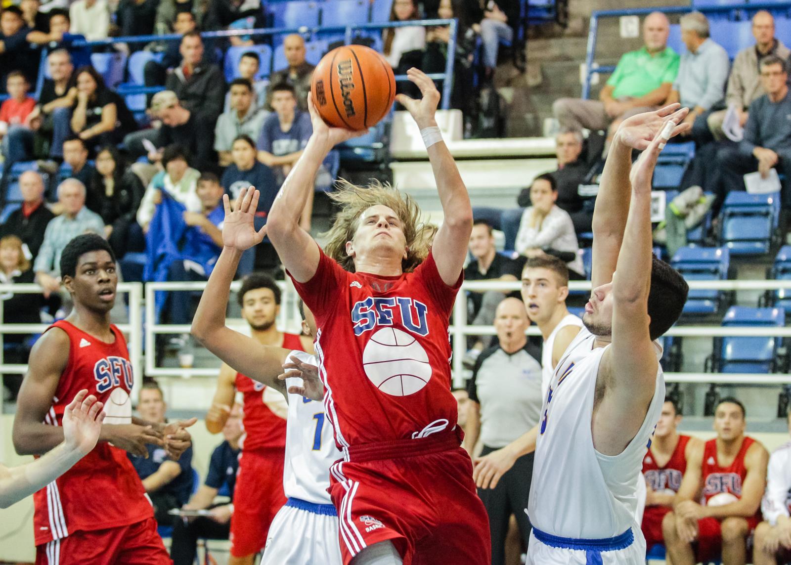 Max Barkeley - 2015-16 - Basketball - M - Simon Fraser University Athletics