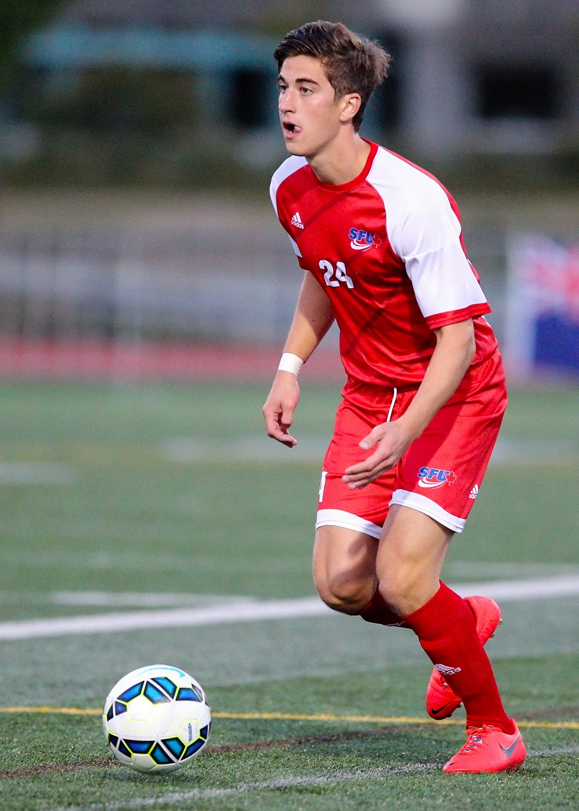 Robert Hyams - 2016 - Soccer - M - Simon Fraser University Athletics