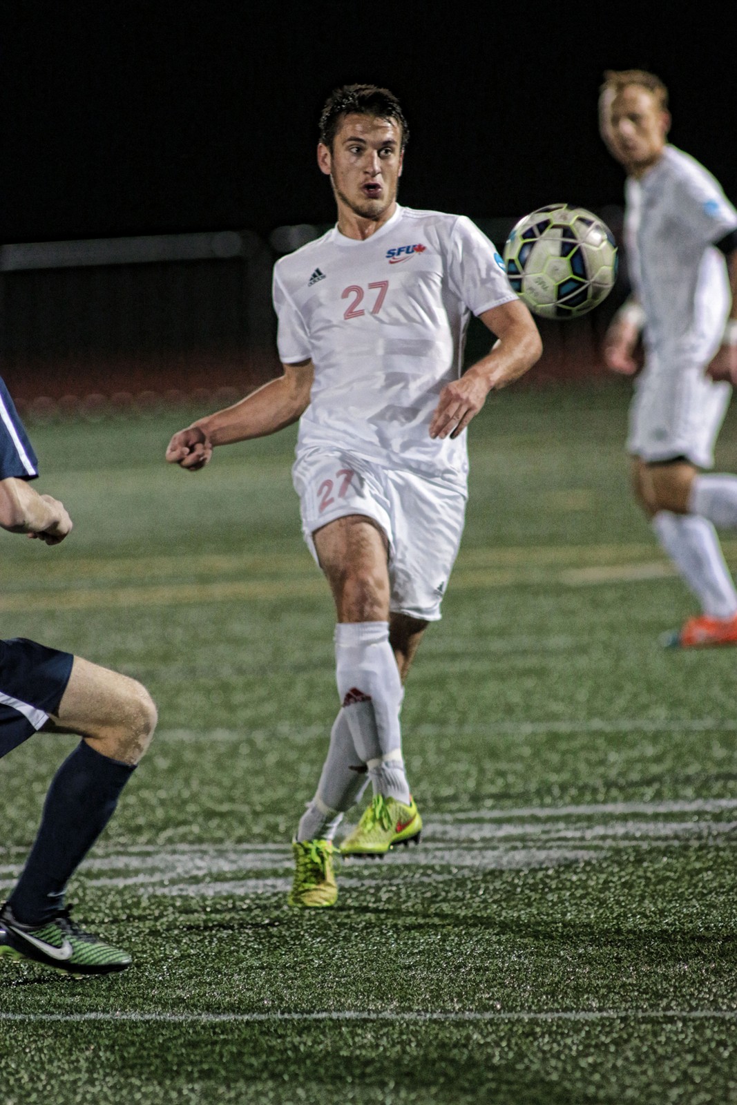 Alex Rowley - 2015 - Soccer - M - Simon Fraser University Athletics