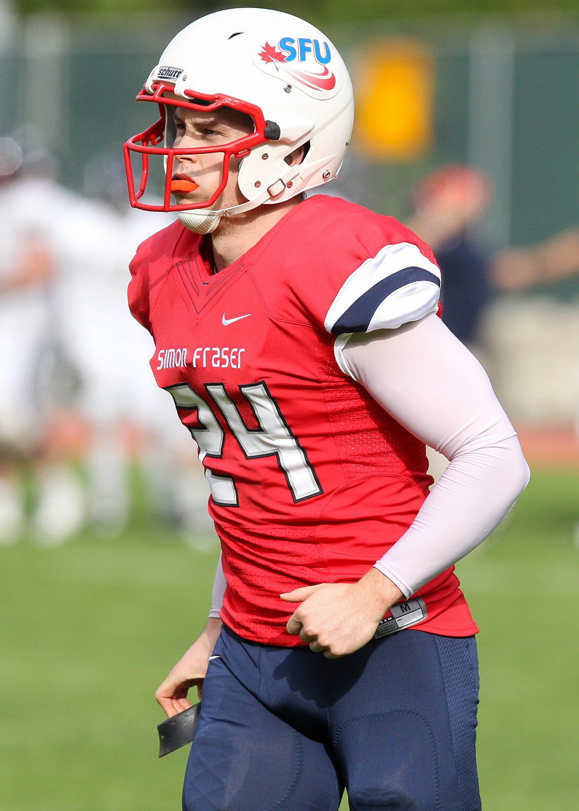 Tiernan Docherty - 2015 - Football - Simon Fraser University Athletics