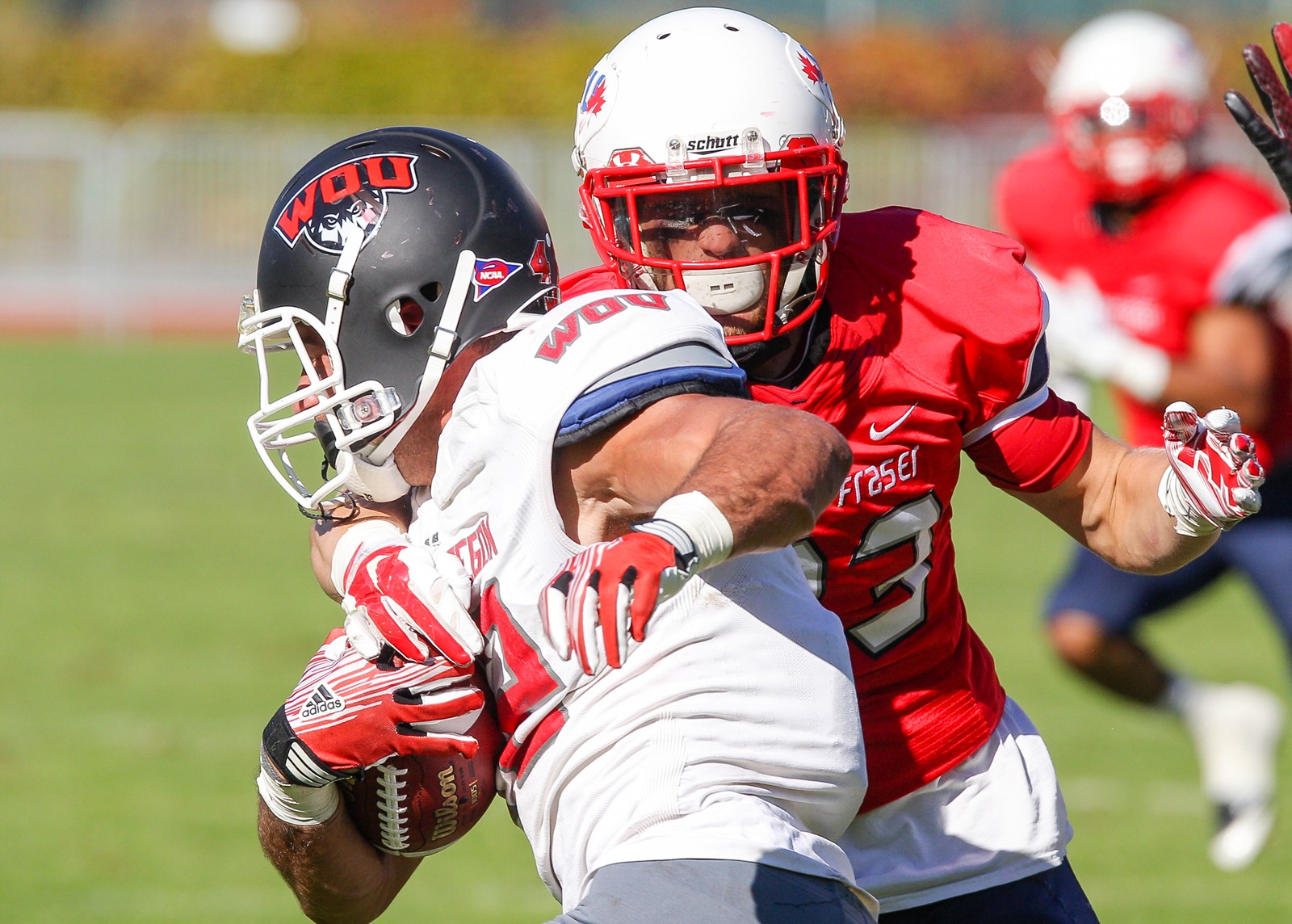Andrew Pauls - 2016 - Football - Simon Fraser University Athletics