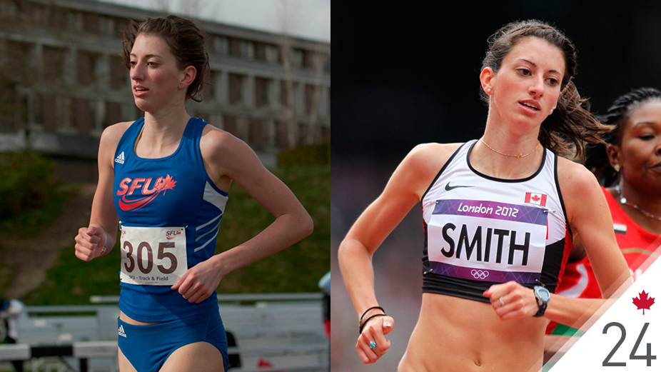 Incredible Moment 24: Jessica Smith's Race of a Lifetime - Simon Fraser ...