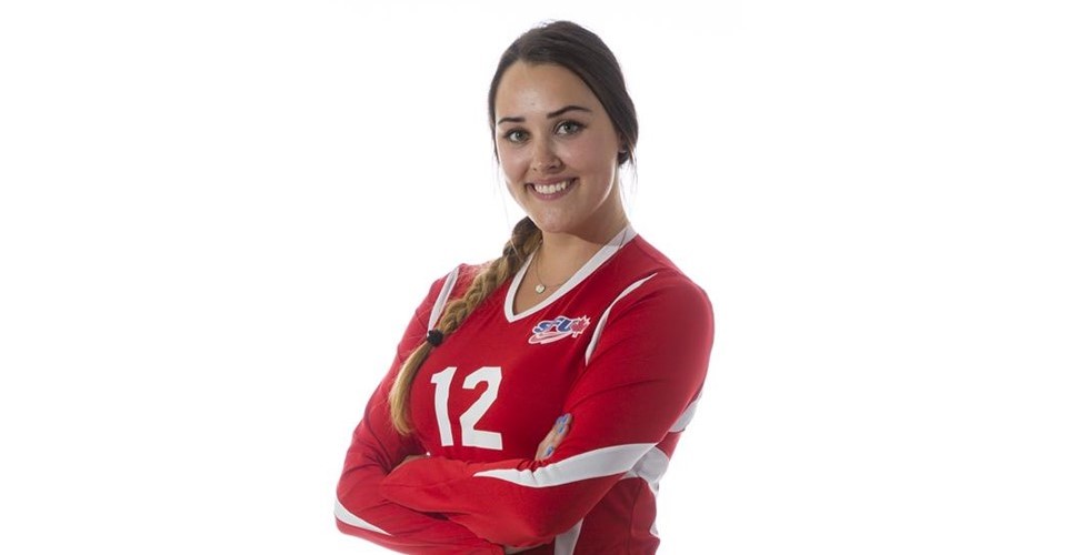 Rachel Vanstone - 2015 - Volleyball - Simon Fraser University Athletics