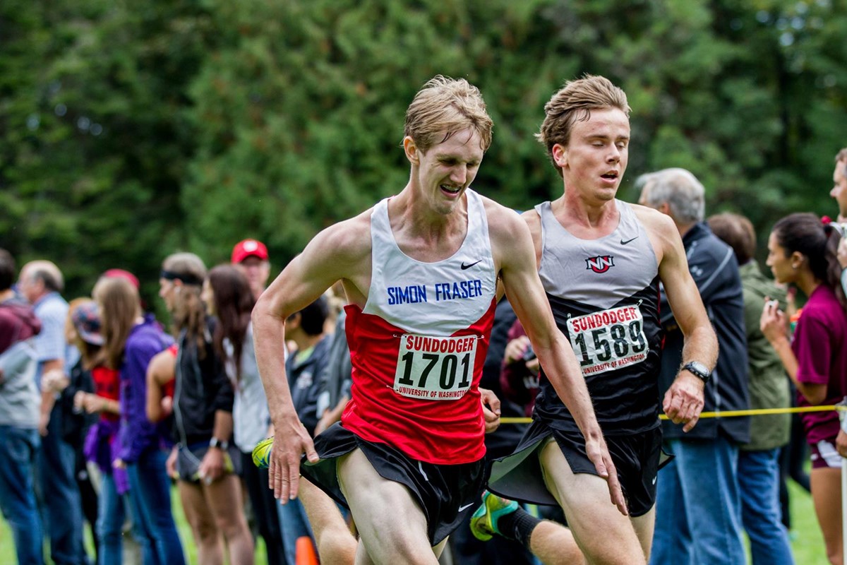 Timothy Mustard - 2016 - Cross Country - Simon Fraser University Athletics