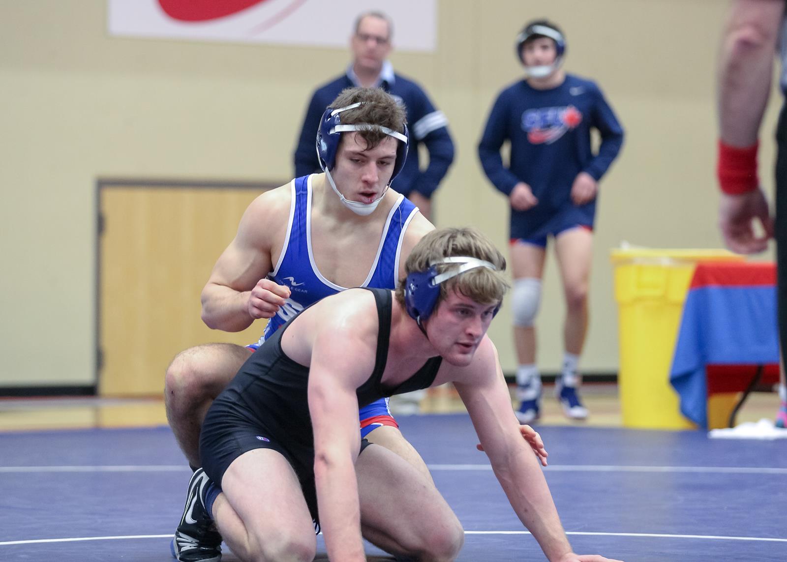 Tanner Spray - 2017-18 - Wrestling - M - Simon Fraser University Athletics