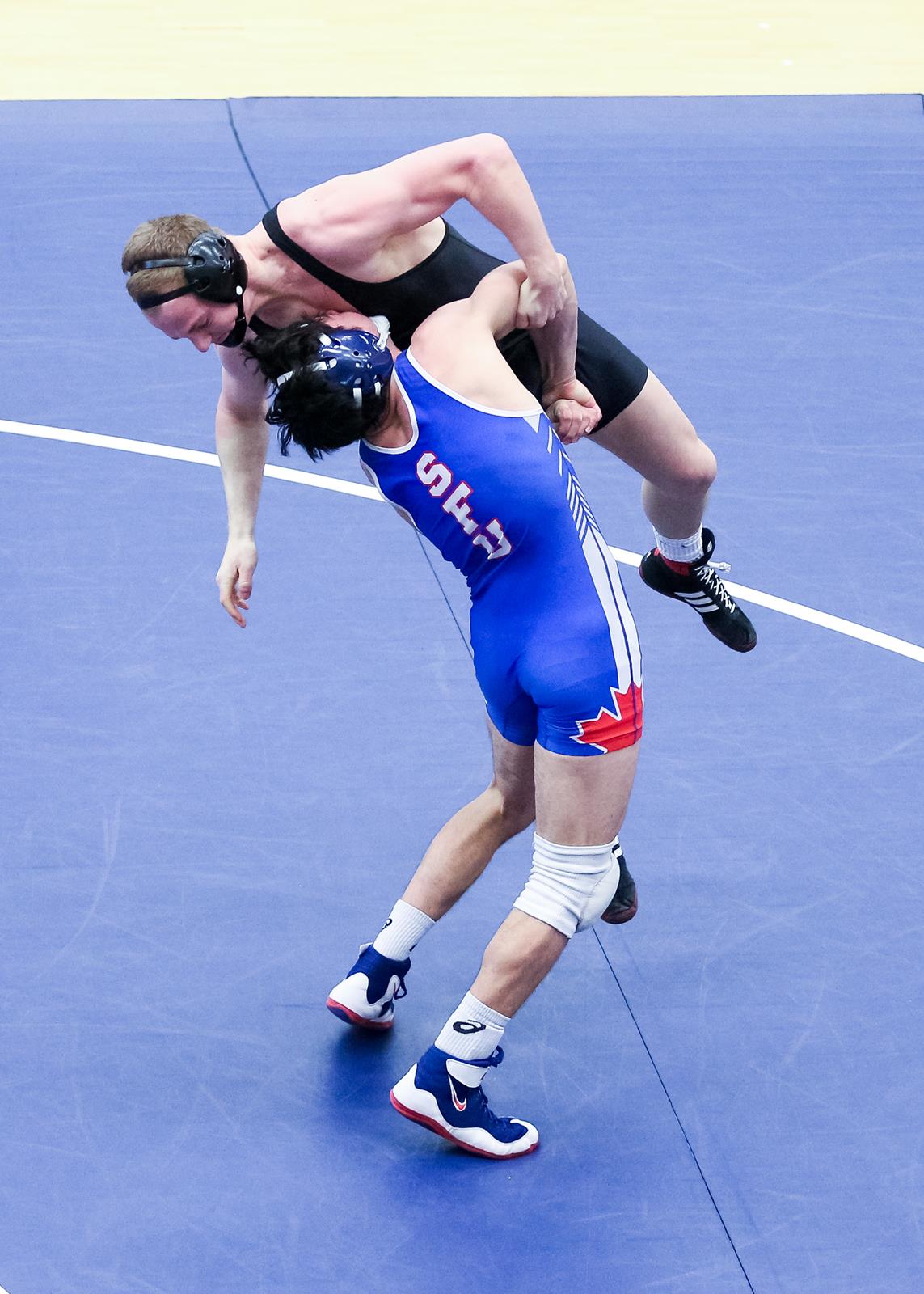 Tyler McLean - 2017-18 - Wrestling - M - Simon Fraser University Athletics