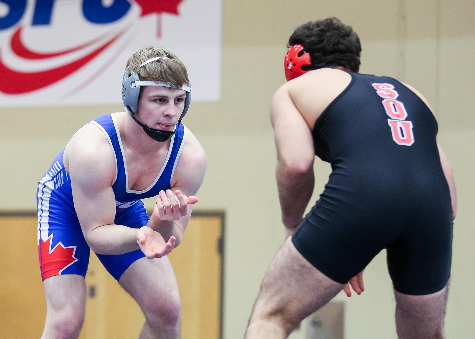 Alex Berfanger - 2016-17 - Wrestling - M - Simon Fraser University ...