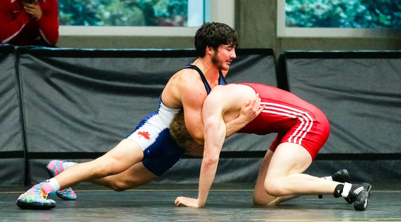 Tyler McLean - 2017-18 - Wrestling - M - Simon Fraser University Athletics