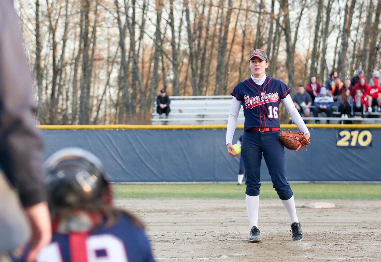 Jessica Goulet - 2016 - Softball - Simon Fraser University Athletics