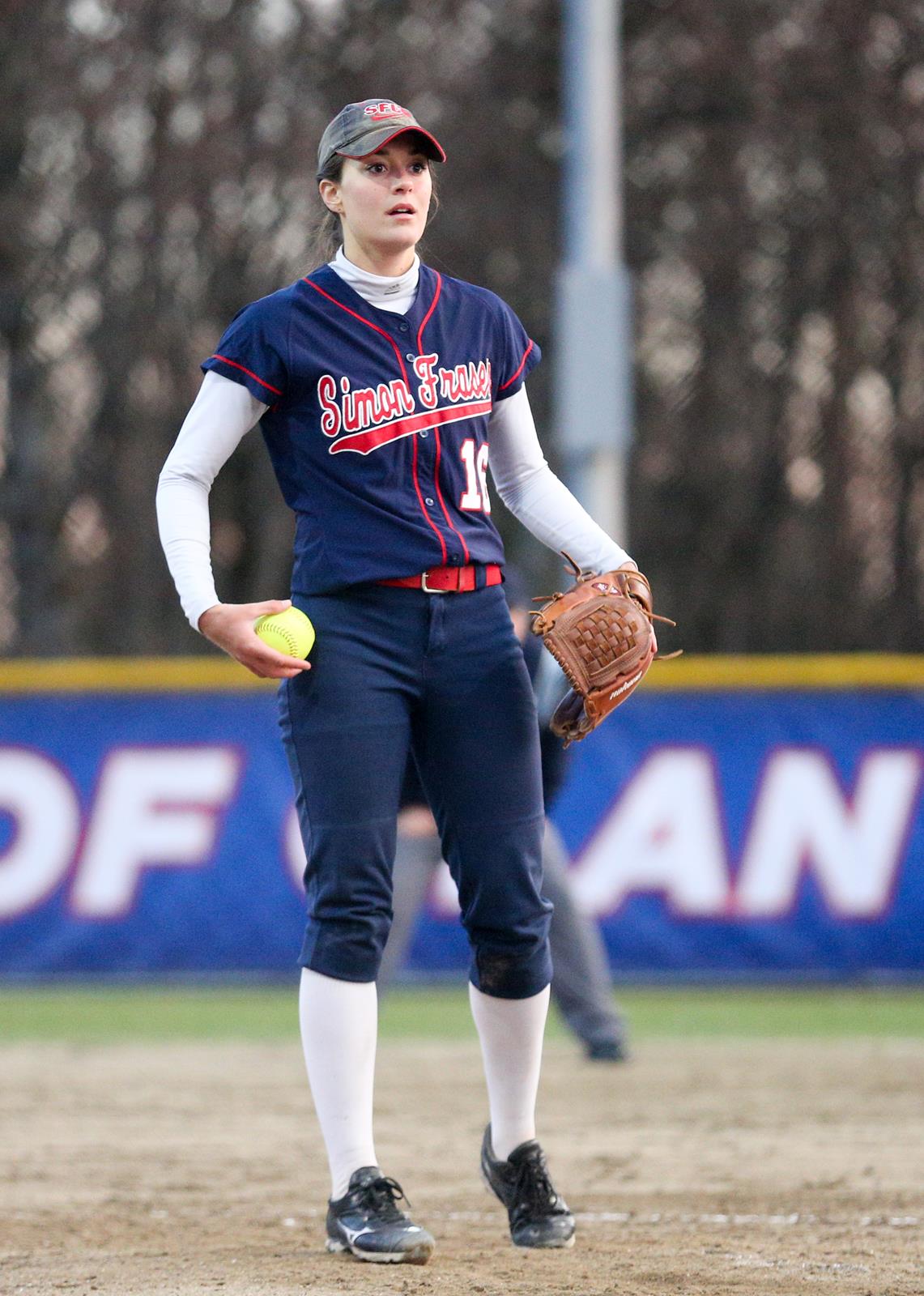 Jessica Goulet - 2016 - Softball - Simon Fraser University Athletics
