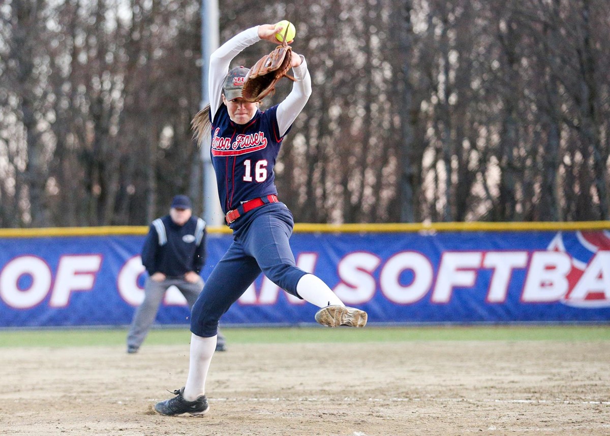 Jessica Goulet - 2016 - Softball - Simon Fraser University Athletics