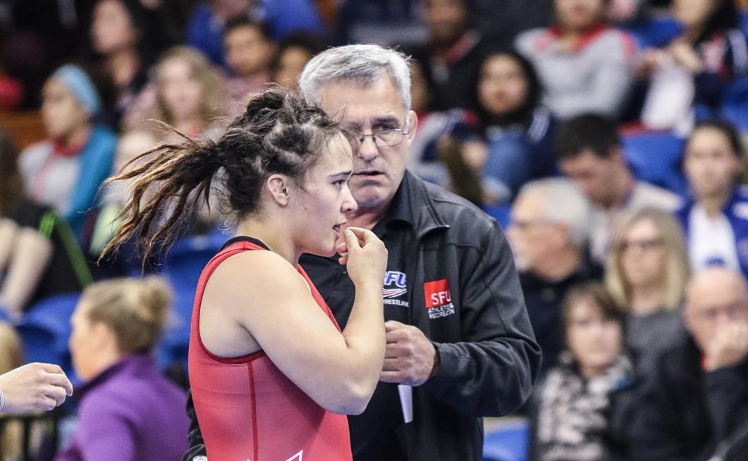 Mallory Velte - 2017-18 - Wrestling - W - Simon Fraser University Athletics
