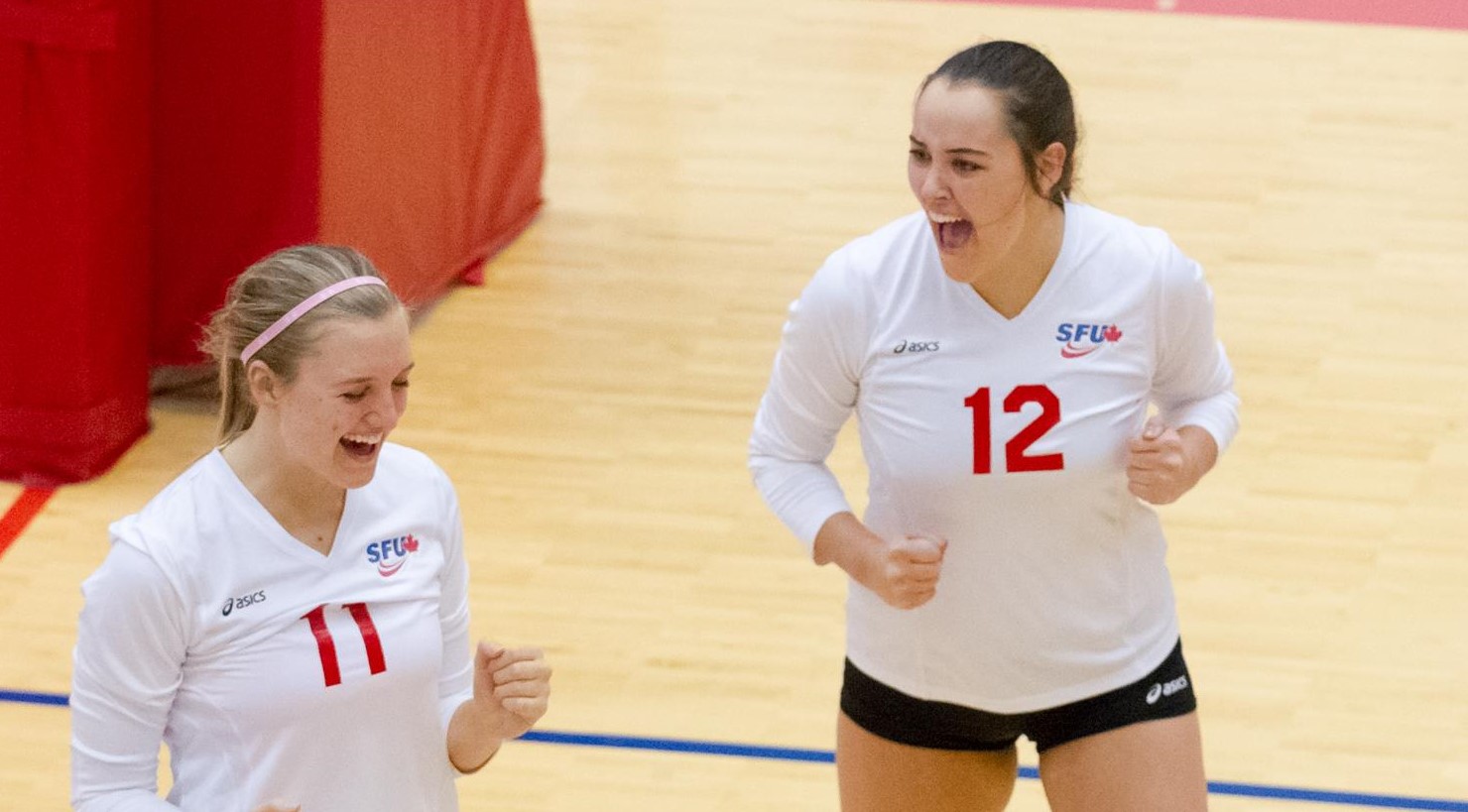 Rachel Vanstone - 2015 - Volleyball - Simon Fraser University Athletics