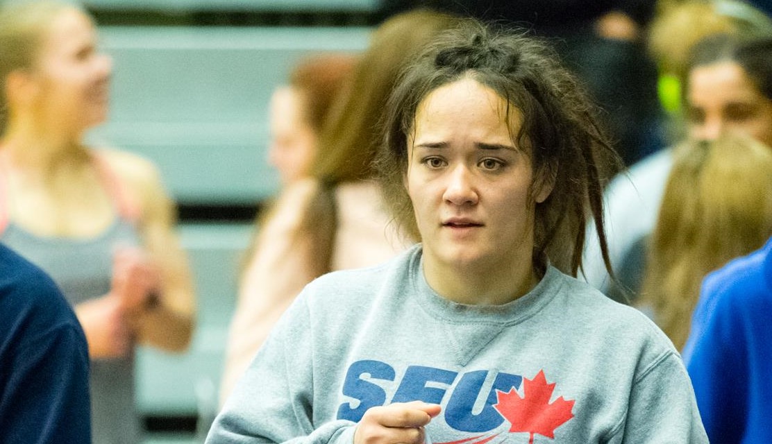 Mallory Velte - 2017-18 - Wrestling - W - Simon Fraser University Athletics