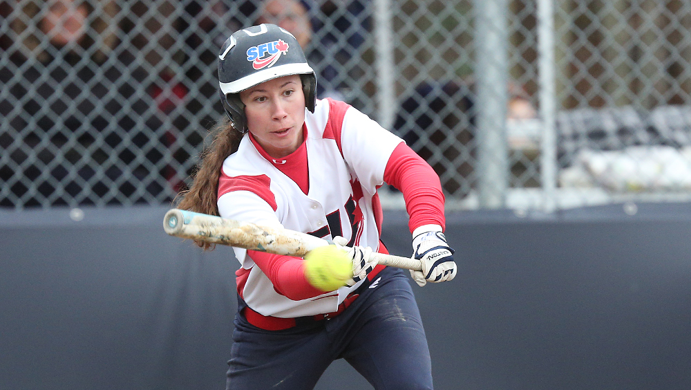 Stephanie Caron - 2016 - Softball - Simon Fraser University Athletics