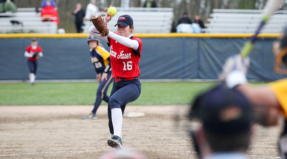 Jessica Goulet - 2016 - Softball - Simon Fraser University Athletics