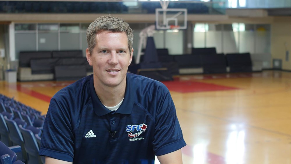 Steve Hanson Named Men’s Basketball Head Coach - Simon Fraser ...