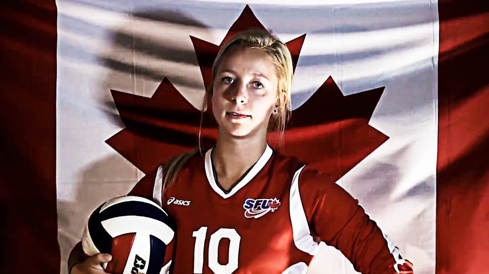 Alison McKay - 2016 - Volleyball - Simon Fraser University Athletics