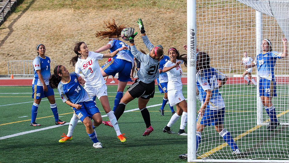 Carli Grosso - 2019 - Soccer - W - Simon Fraser University Athletics