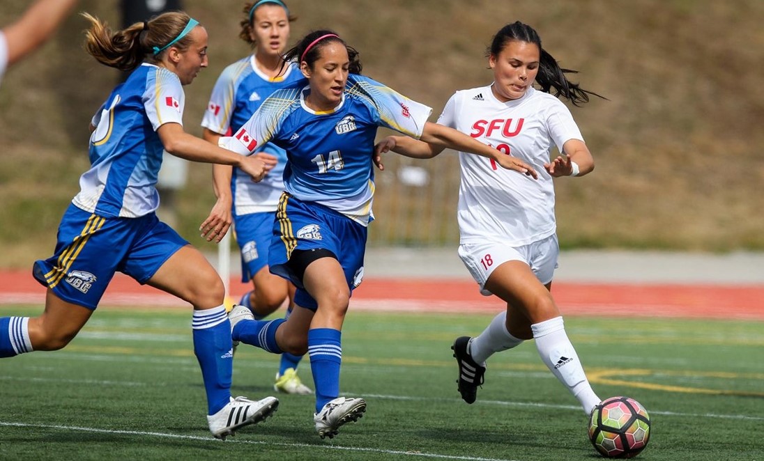 Samantha Donald - 2018 - Soccer - W - Simon Fraser University Athletics