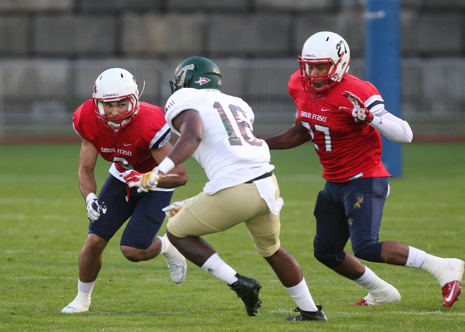 Jordan Pugh - 2016 - Football - Simon Fraser University Athletics