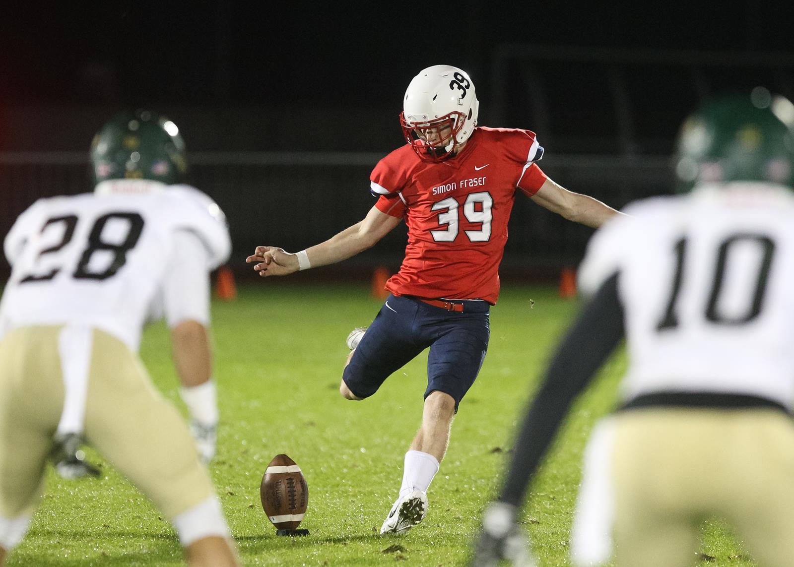 Chad Heerspink - 2016 - Football - Simon Fraser University Athletics
