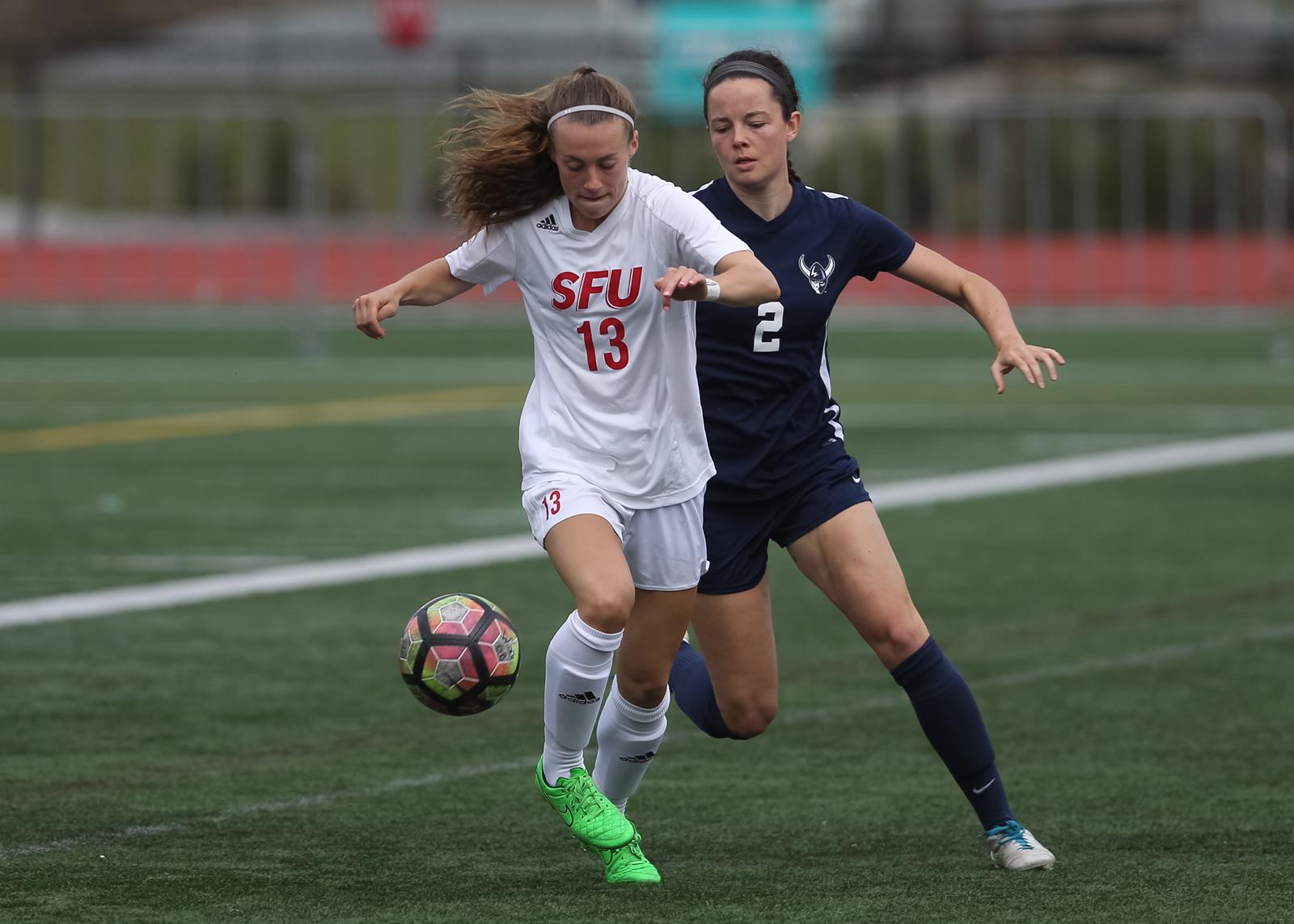 Allyson Dickson - 2018 - Soccer - W - Simon Fraser University Athletics