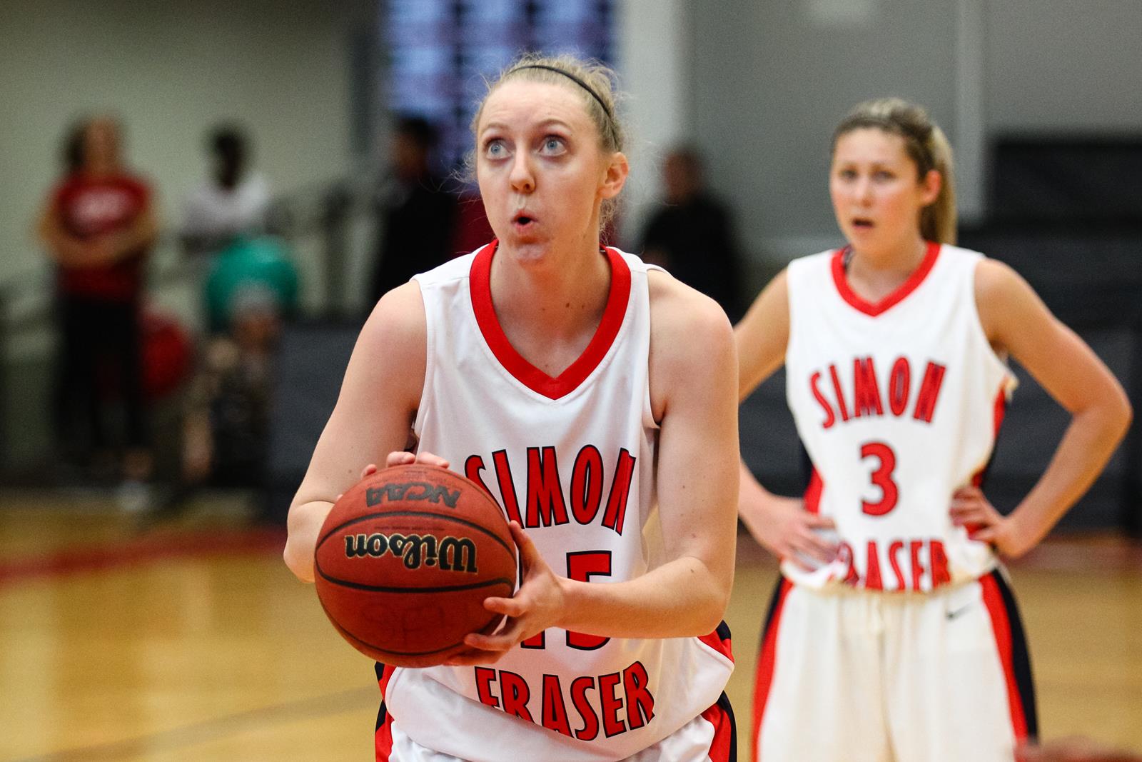 Meg Wilson - 2016-17 - Basketball - W - Simon Fraser University Athletics