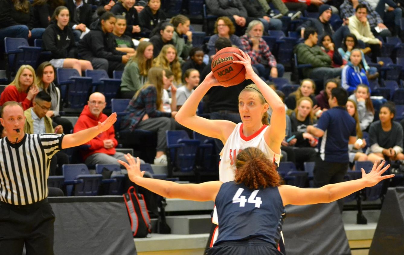 Meg Wilson - 2016-17 - Basketball - W - Simon Fraser University Athletics