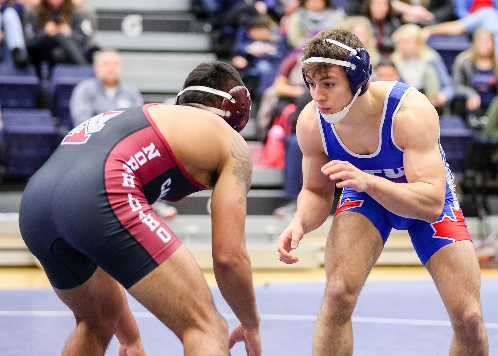 Tanner Spray - 2017-18 - Wrestling - M - Simon Fraser University Athletics