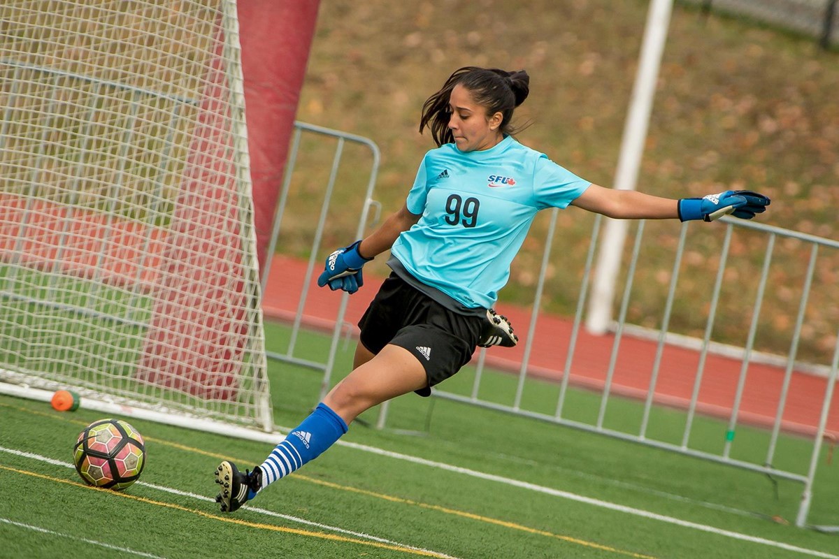 Priya Sandhu - 2017 - Soccer - W - Simon Fraser University Athletics