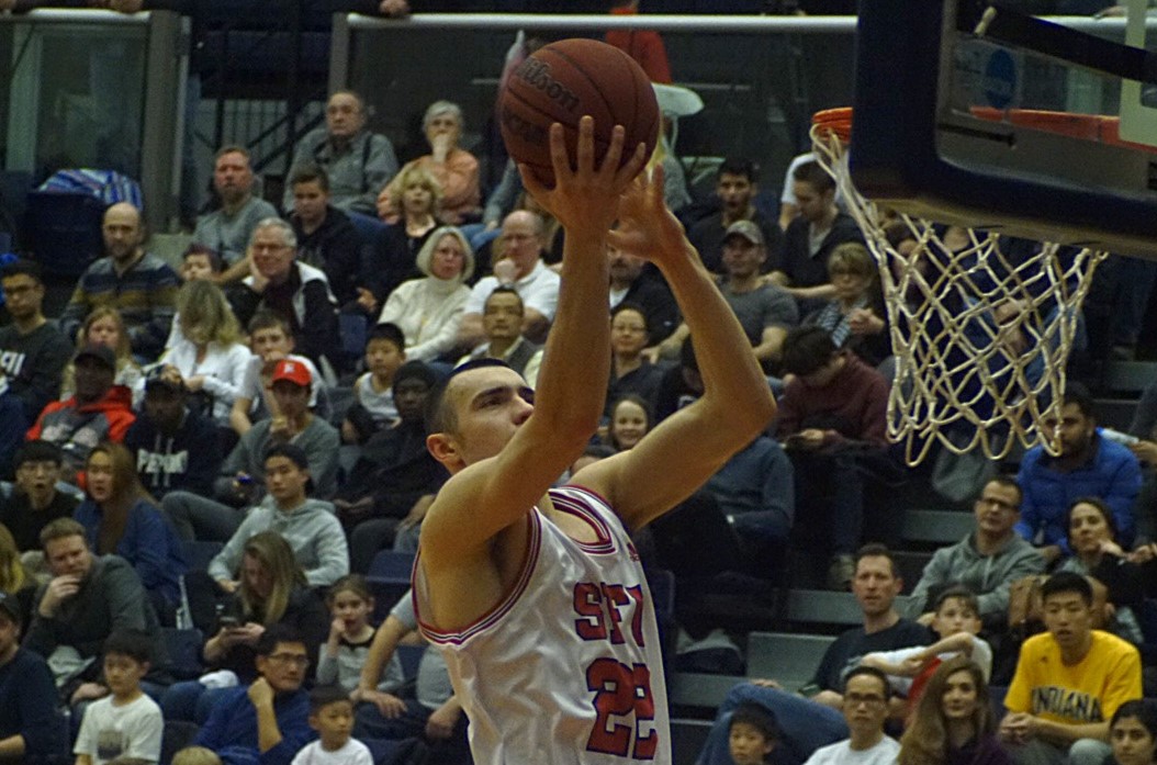 JJ Pankratz - 2017-18 - Basketball - M - Simon Fraser University Athletics