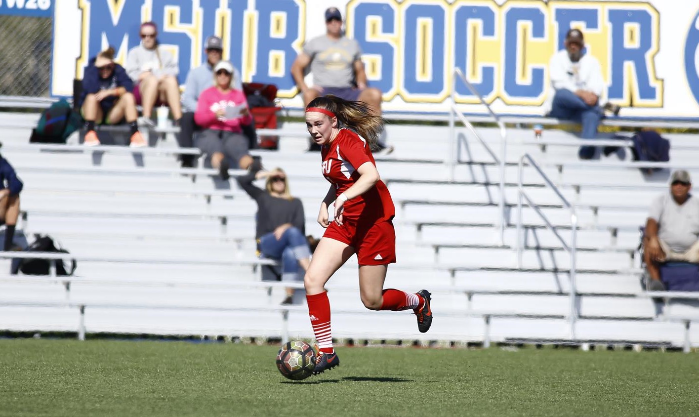 Katelyn Erhardsen - 2018 - Soccer - W - Simon Fraser University Athletics