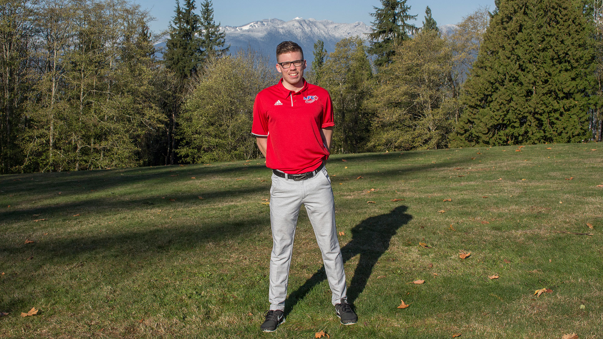 Connor McCrea - 2017-18 - Golf - M - Simon Fraser University Athletics