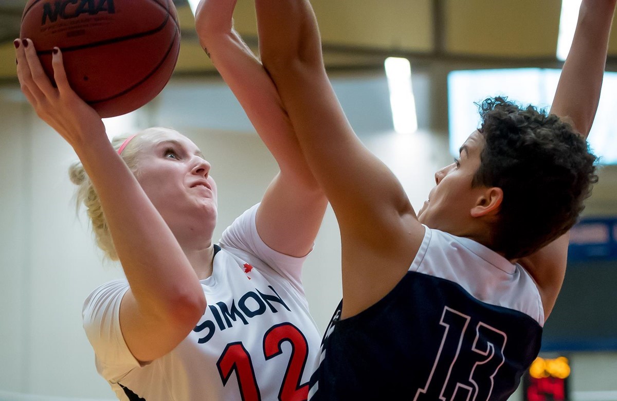 Tayla Jackson - 2017-18 - Basketball - W - Simon Fraser University ...