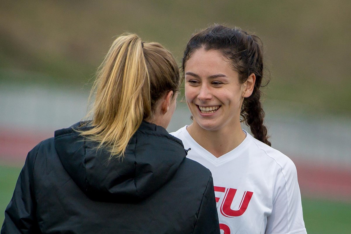 Emma Pringle - 2020 - Soccer - W - Simon Fraser University Athletics