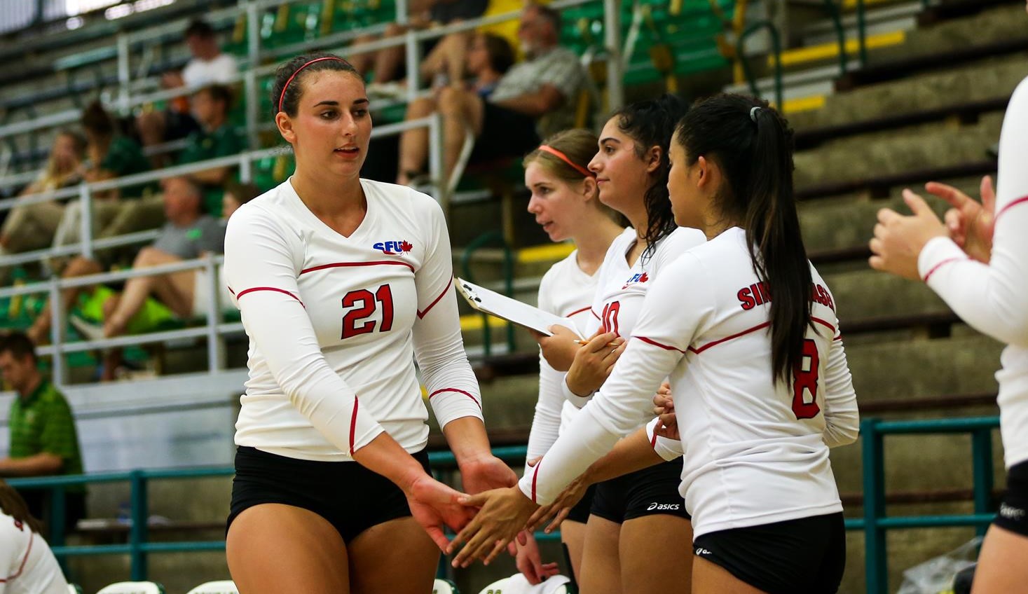 Tessa May - 2018 - Volleyball - Simon Fraser University Athletics
