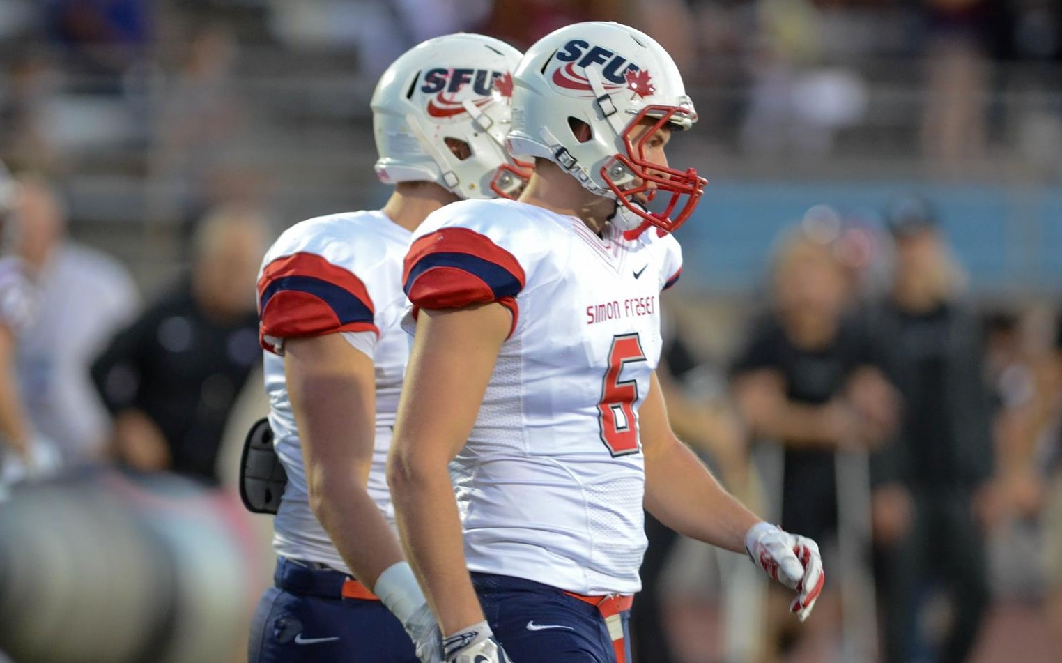 Ben Minaker - 2018 - Football - Simon Fraser University Athletics