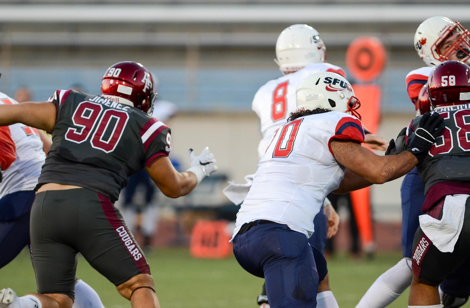 Matthew Shuen - 2017 - Football - Simon Fraser University Athletics