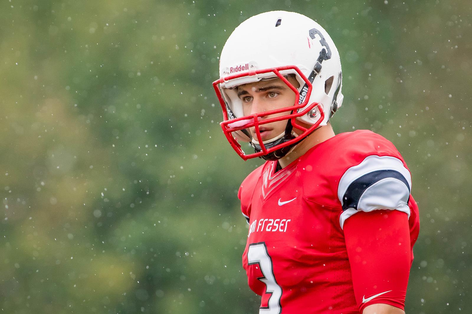 Brendan Lowry - 2021 - Football - Simon Fraser University Athletics