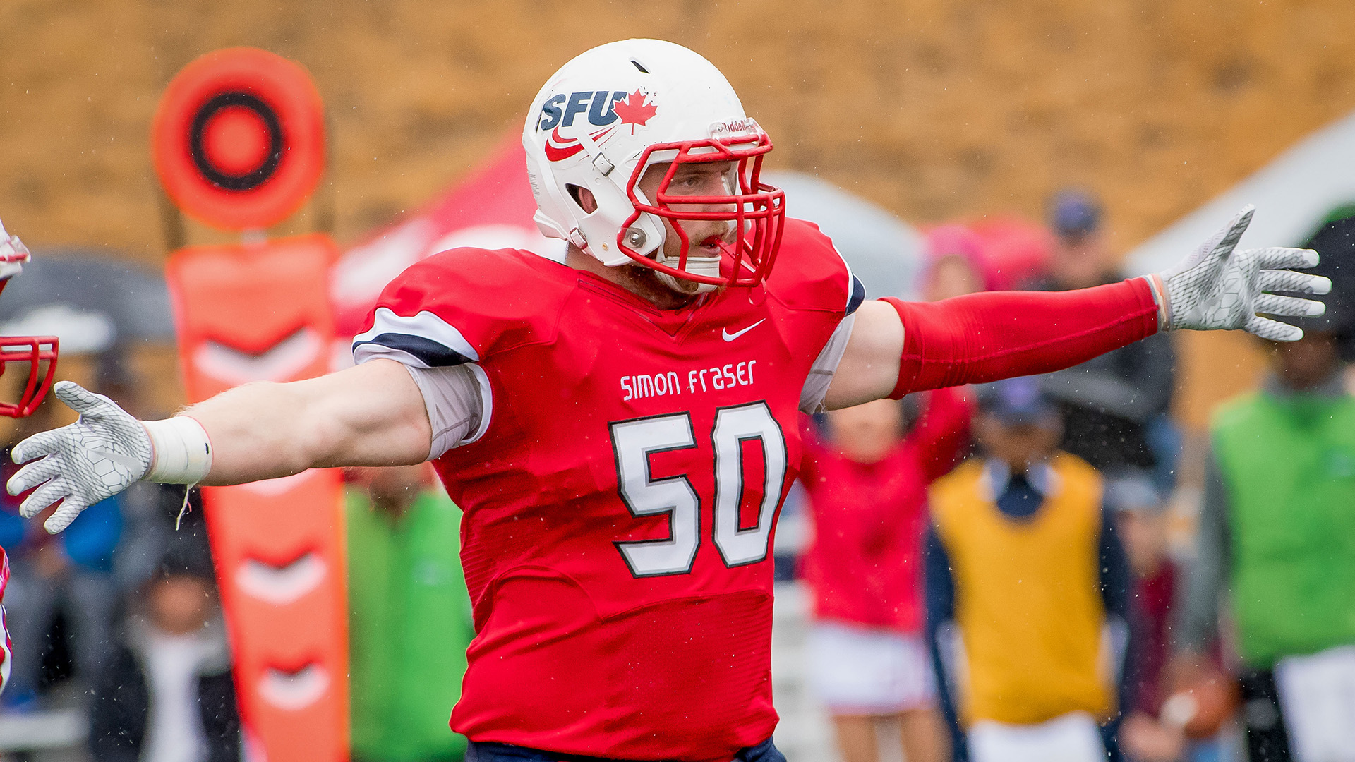 Brad Lyons - 2018 - Football - Simon Fraser University Athletics