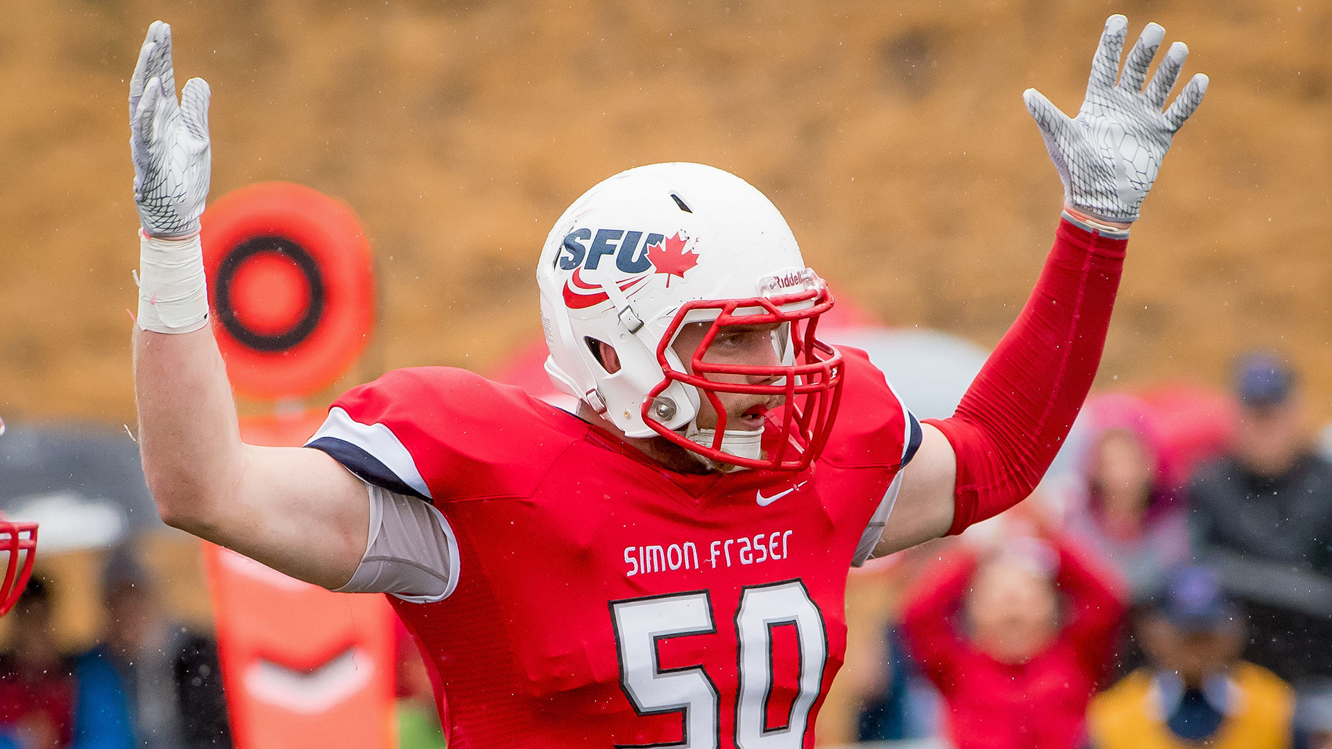 Brad Lyons - 2018 - Football - Simon Fraser University Athletics