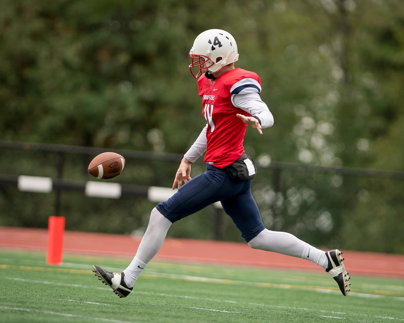 Patrick Hegarty - 2017 - Football - Simon Fraser University Athletics