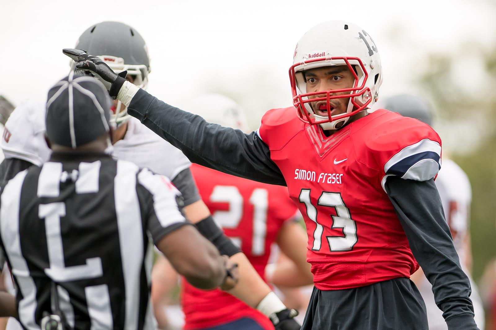 Jaryn Bailey - 2018 - Football - Simon Fraser University Athletics