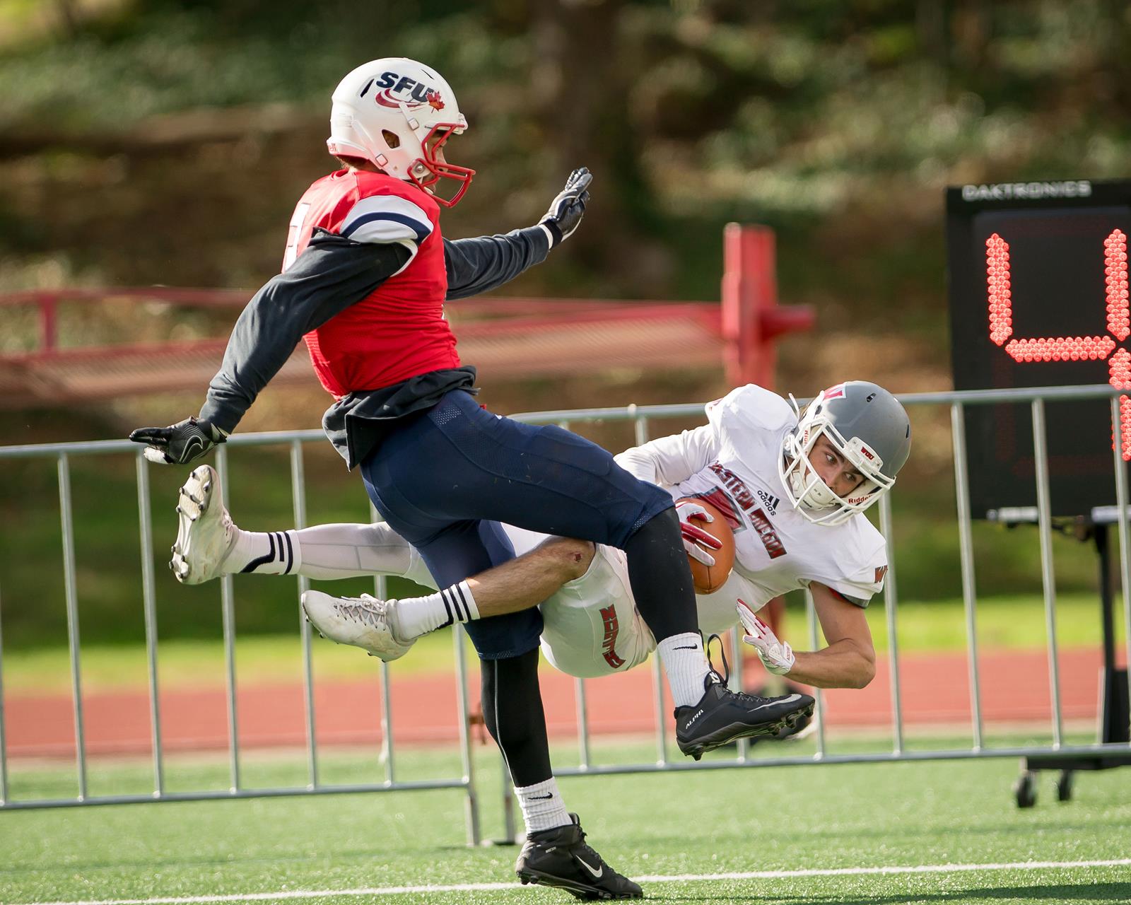 Brendan Lowry - 2021 - Football - Simon Fraser University Athletics
