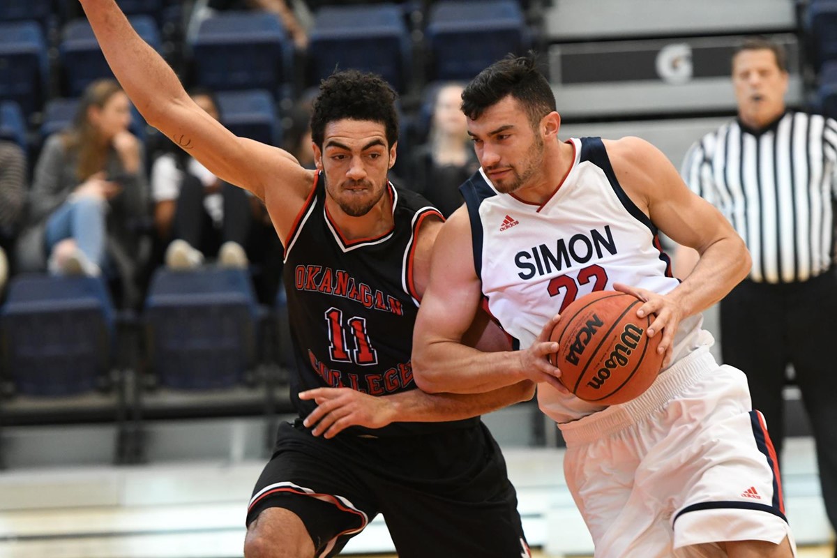 JJ Pankratz - 2017-18 - Basketball - M - Simon Fraser University Athletics