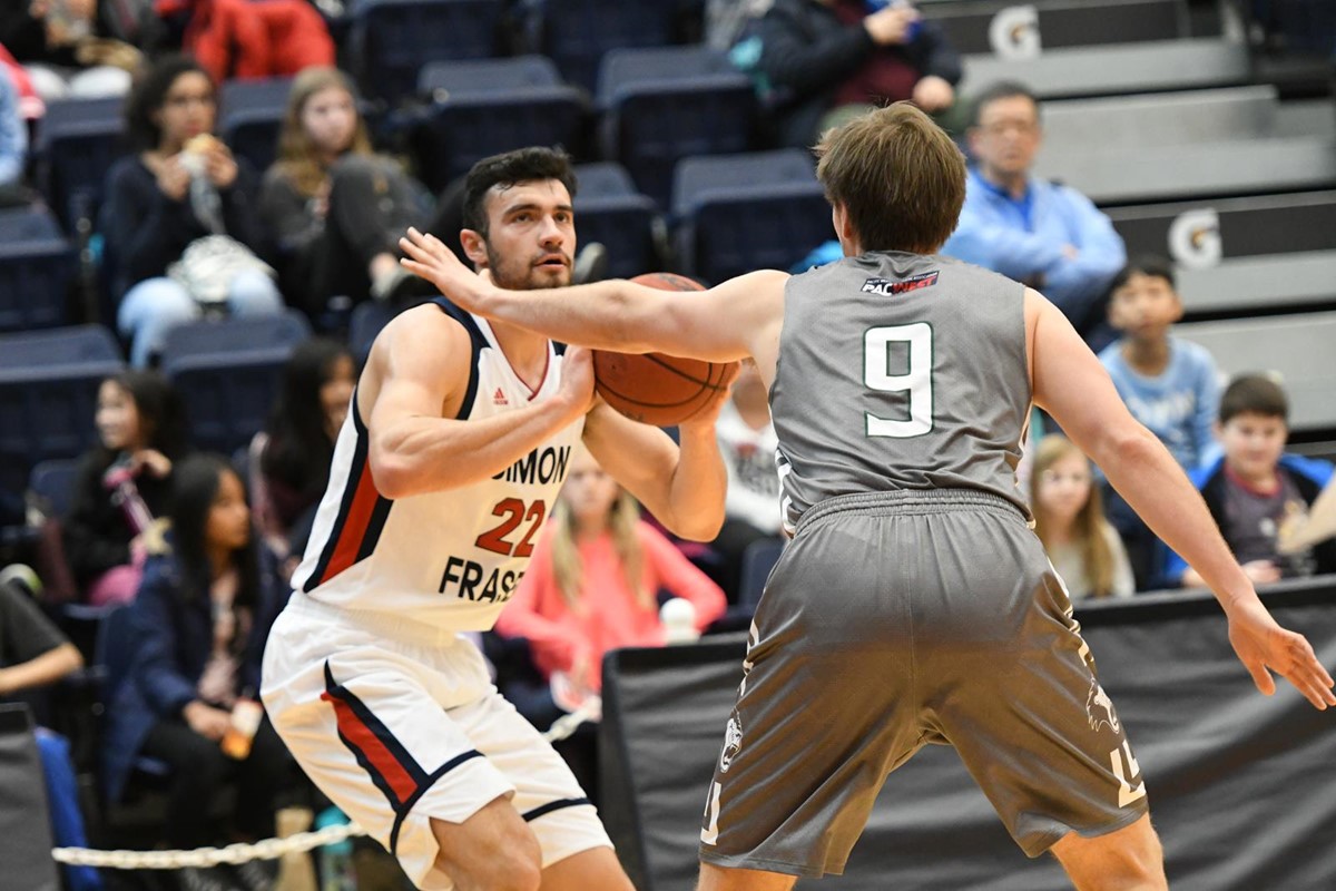 JJ Pankratz - 2017-18 - Basketball - M - Simon Fraser University Athletics