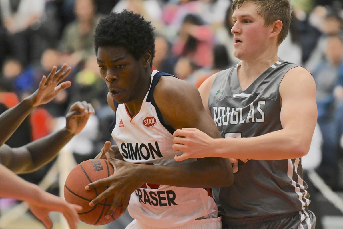 Tyrell Lewin - 2017-18 - Basketball - M - Simon Fraser University Athletics